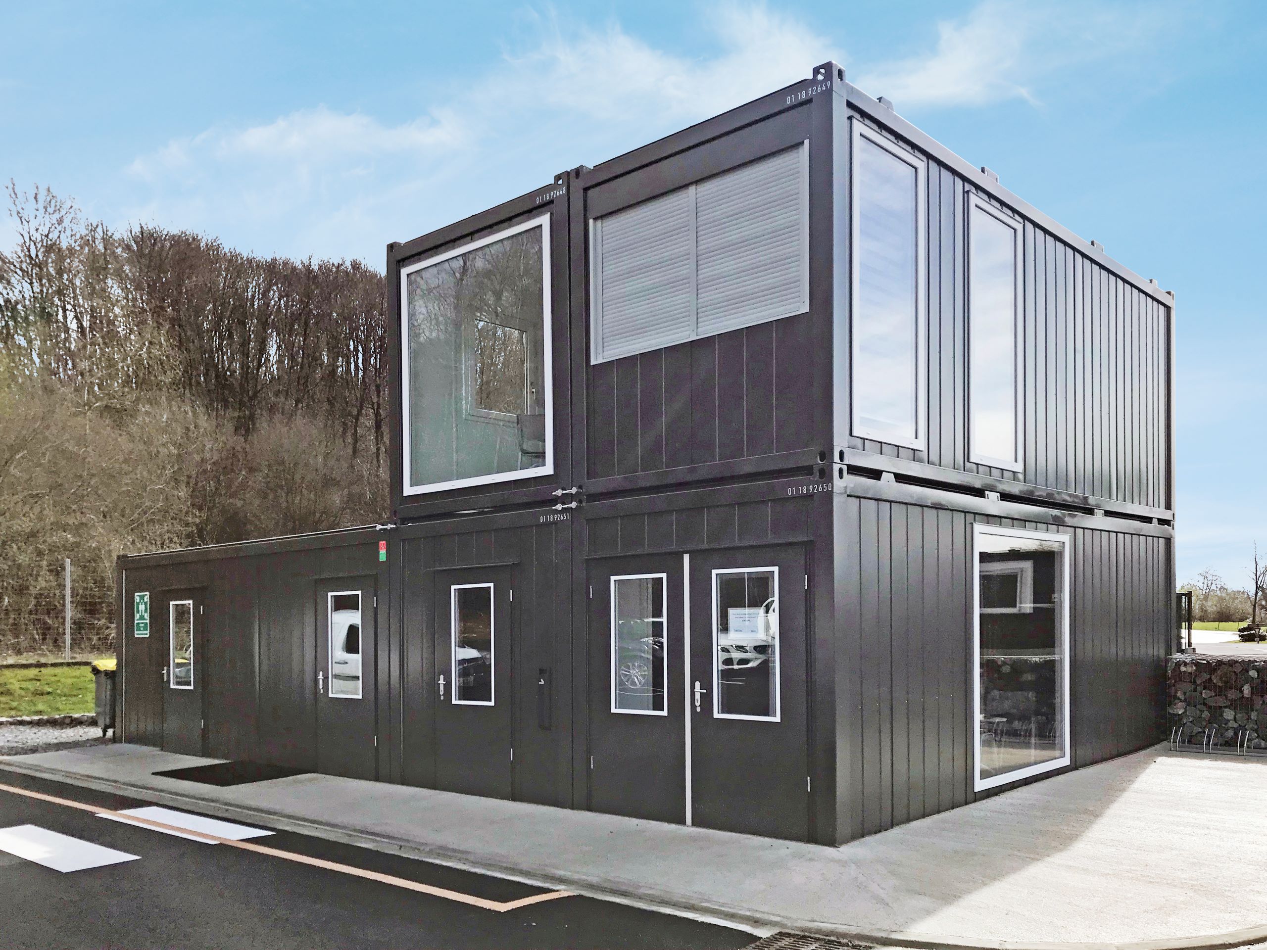 Купити контейнер [новий та вживаний] - CONTAINEX (UA)