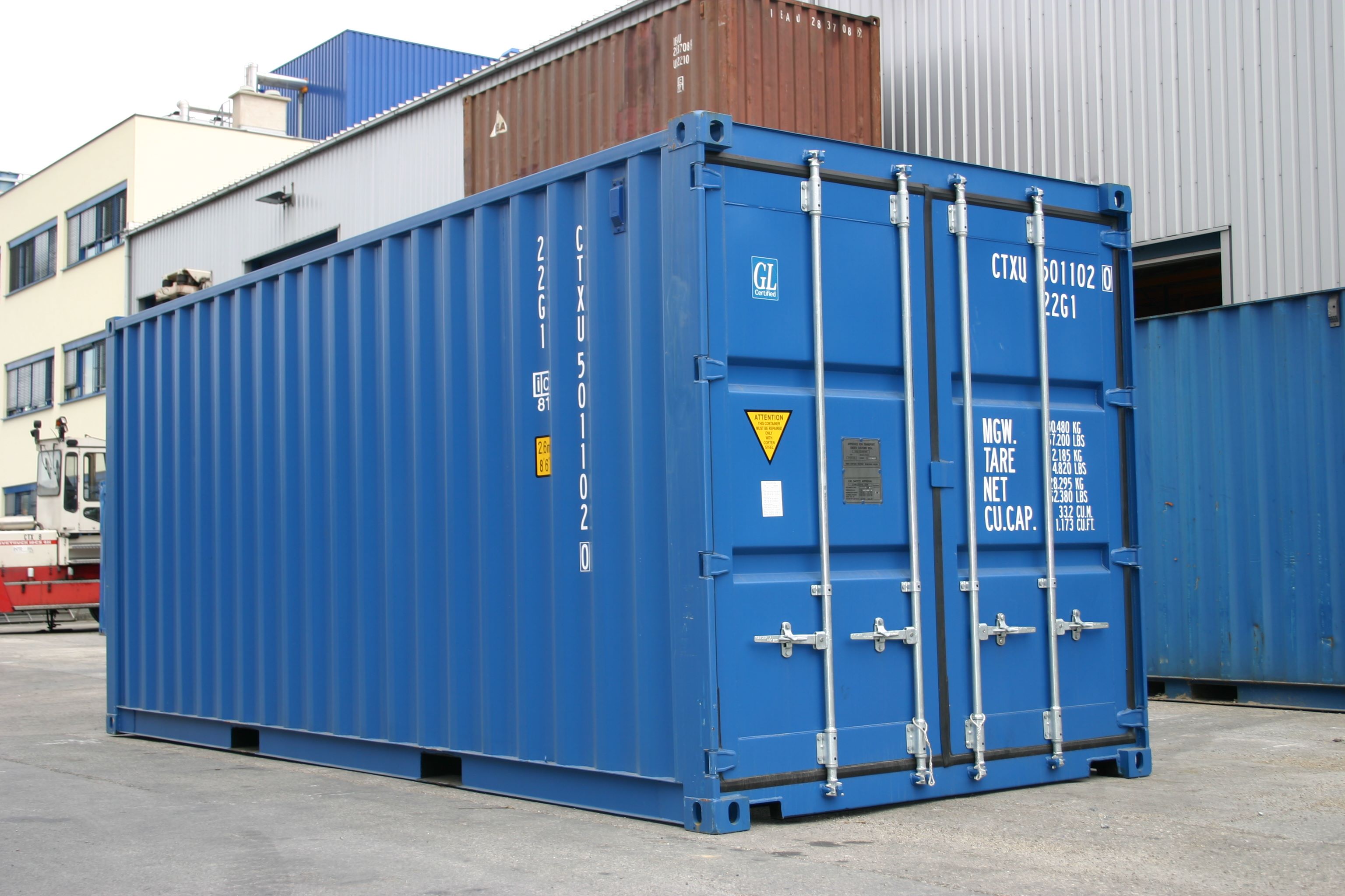 Container kaufen [neu & gebraucht] - CONTAINEX (AT)