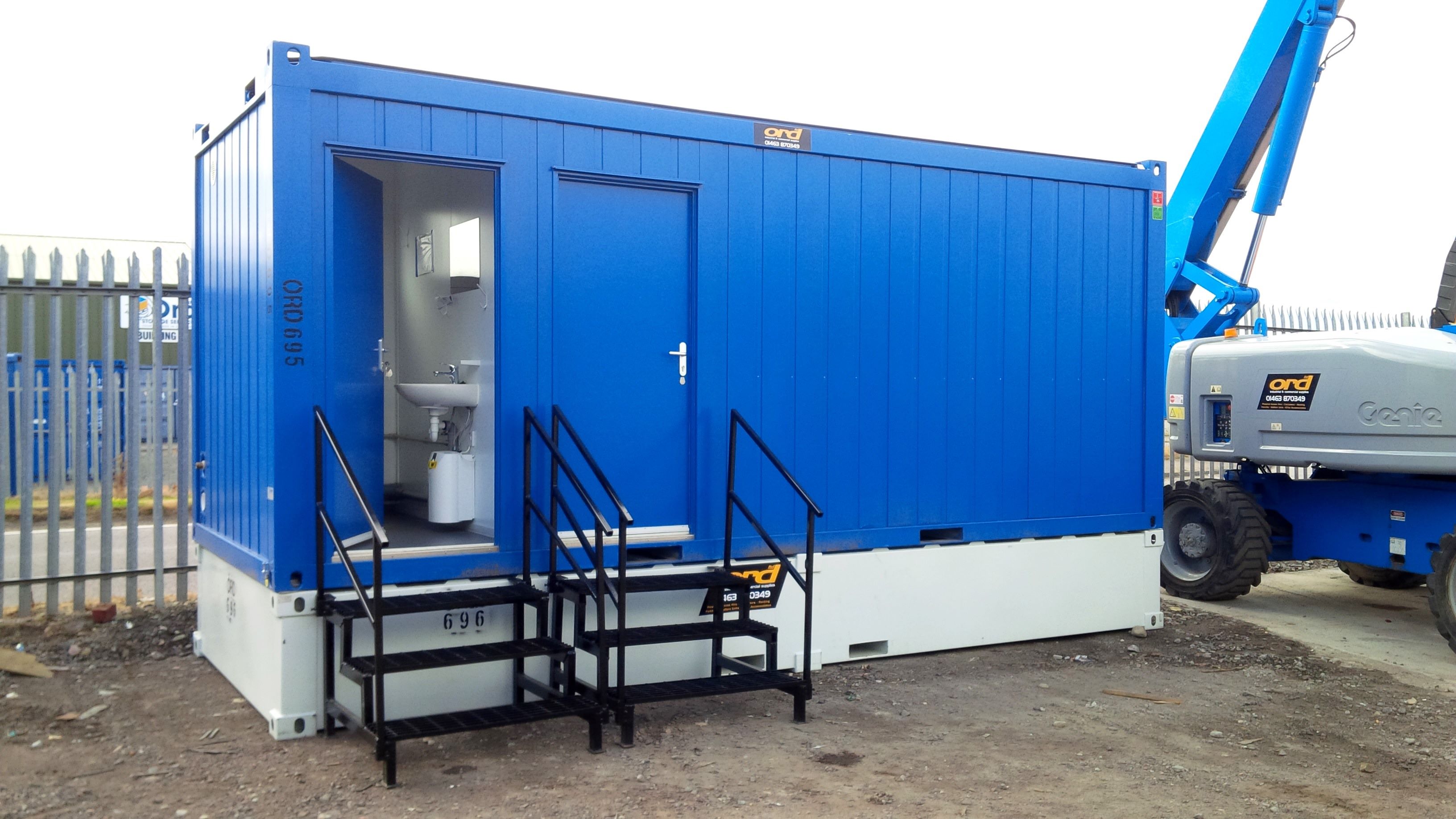 Site cabins for every need - CONTAINEX (GE)