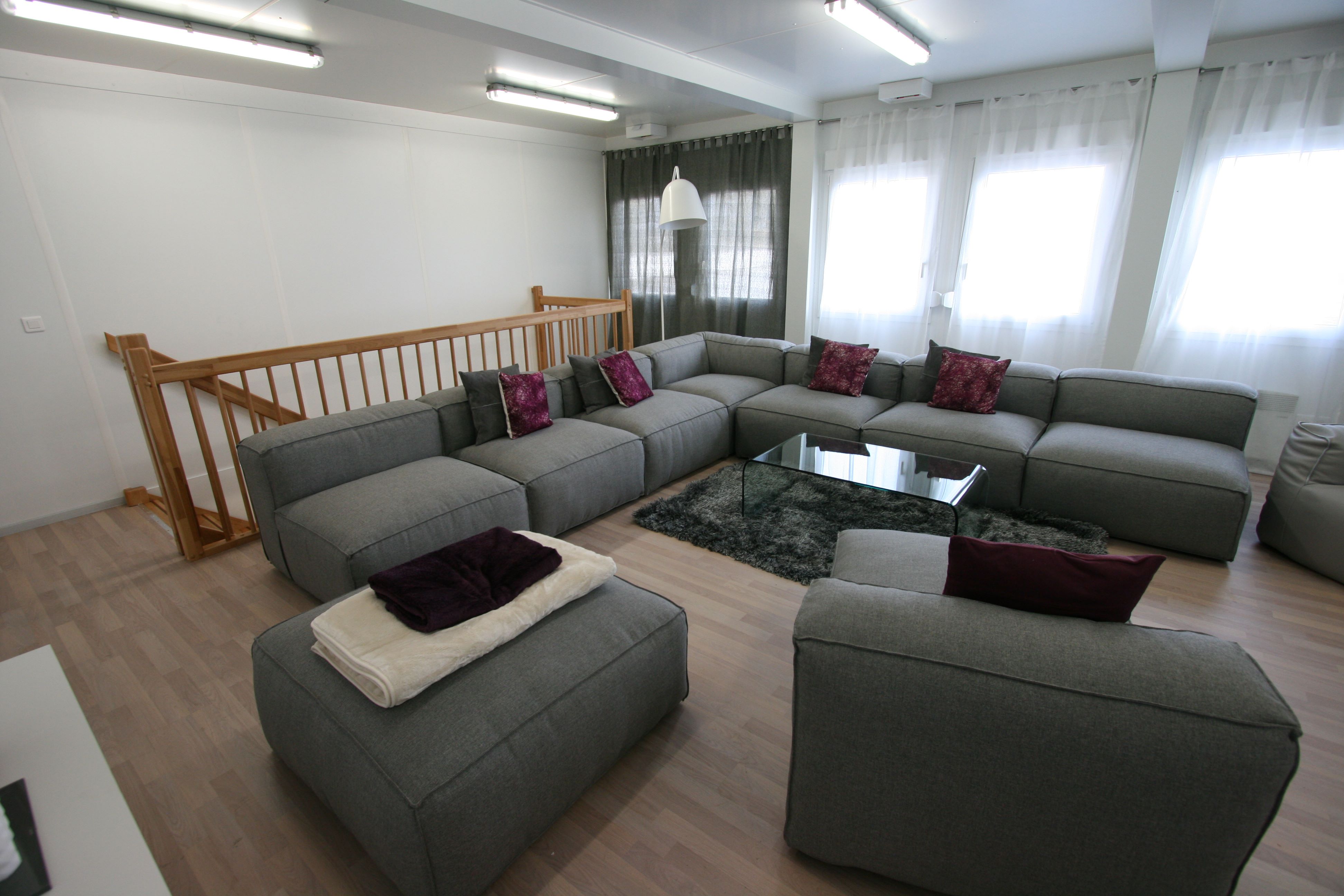 Site cabins for every need - CONTAINEX (GE)