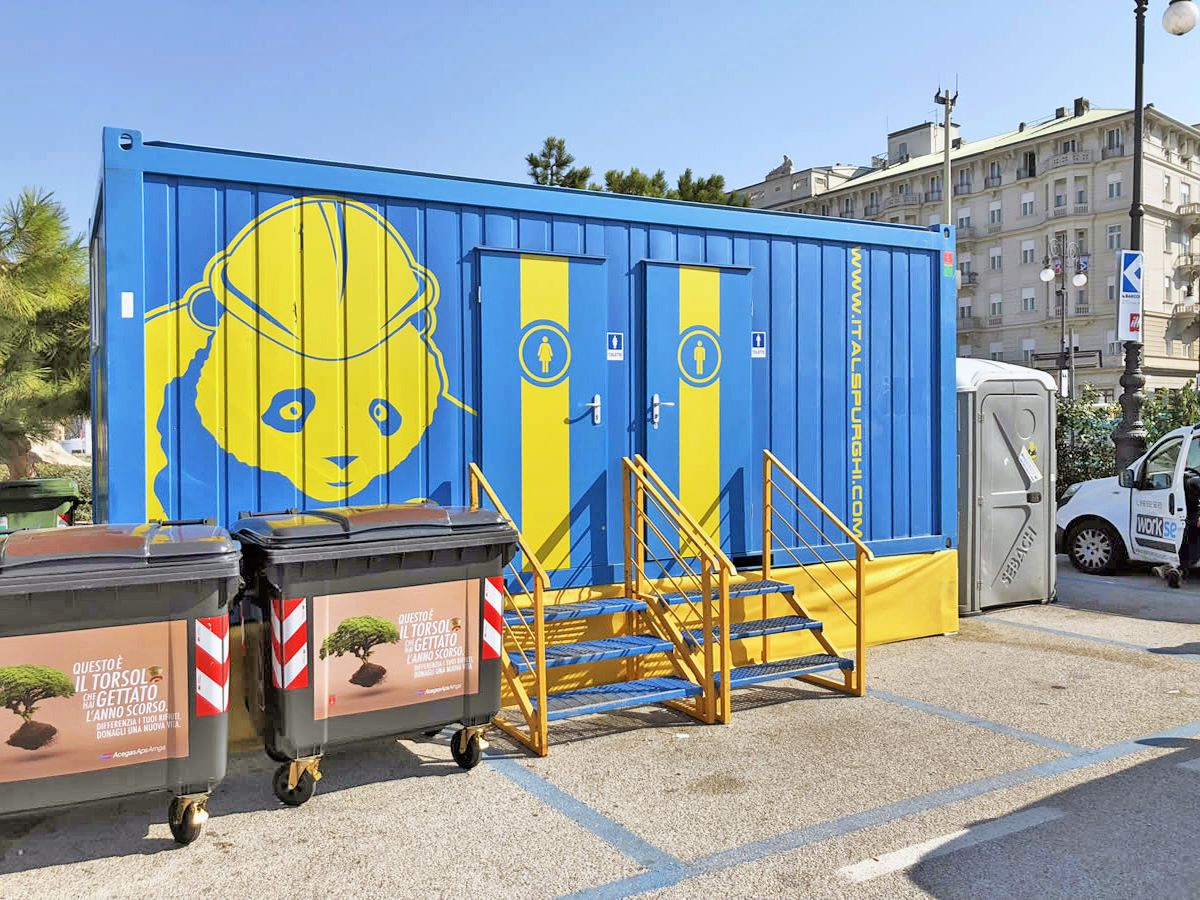 Modules sanitaires et conteneurs WC - CONTAINEX (FR)