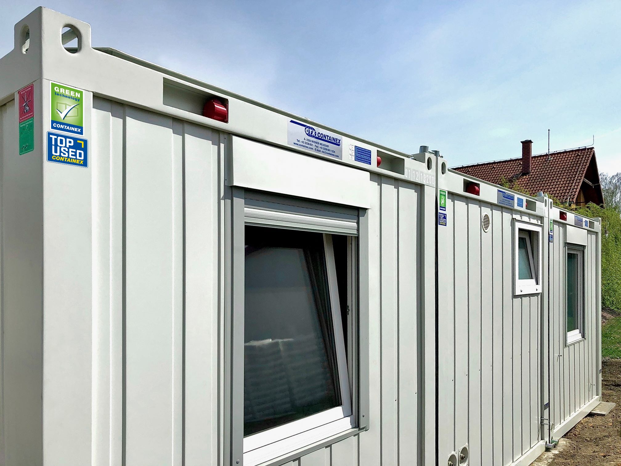 Kontejneri za sve potrebe [kupovina i iznajmljivanje] - CONTAINEX (RS)